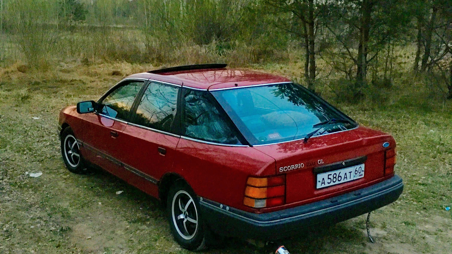 Ford Scorpio I 2.9 бензиновый 1988 | 2.9i V6 GL на DRIVE2