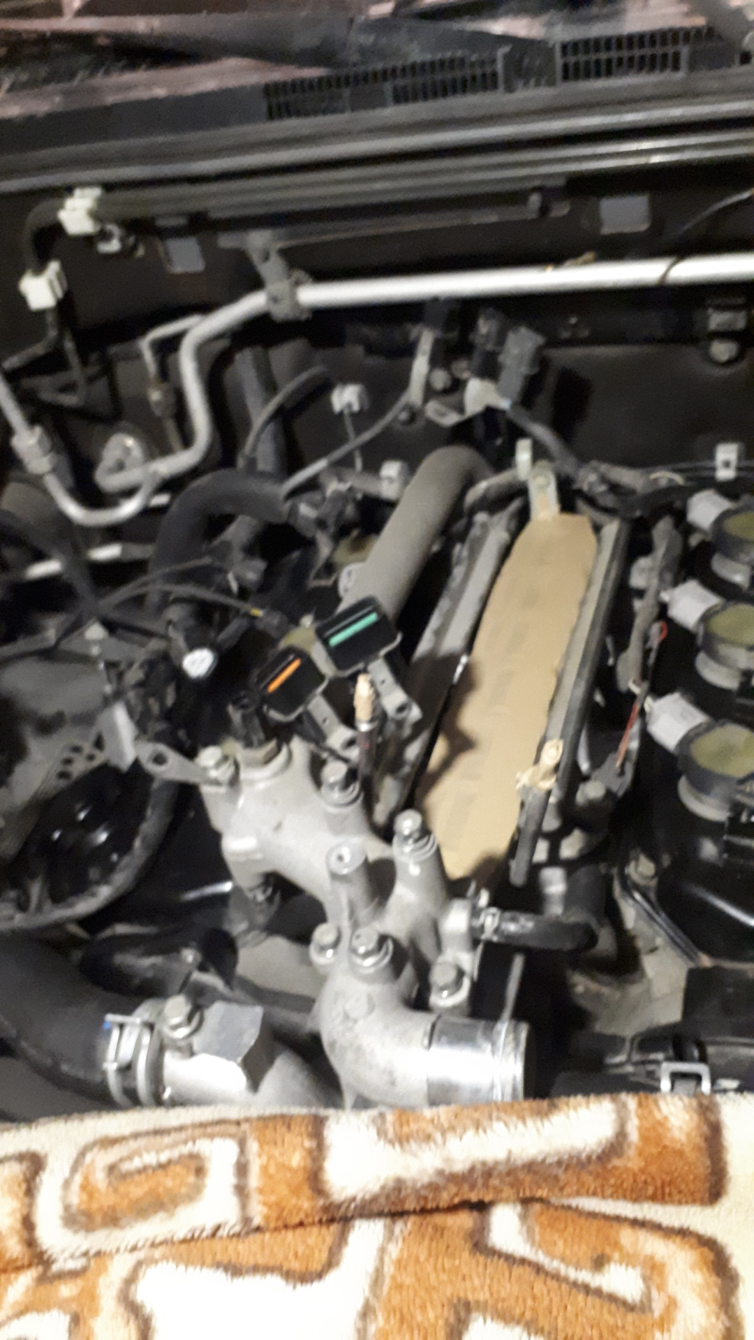 Сборка — Mitsubishi Pajero (4G), 3 л, 2012 года | своими руками | DRIVE2