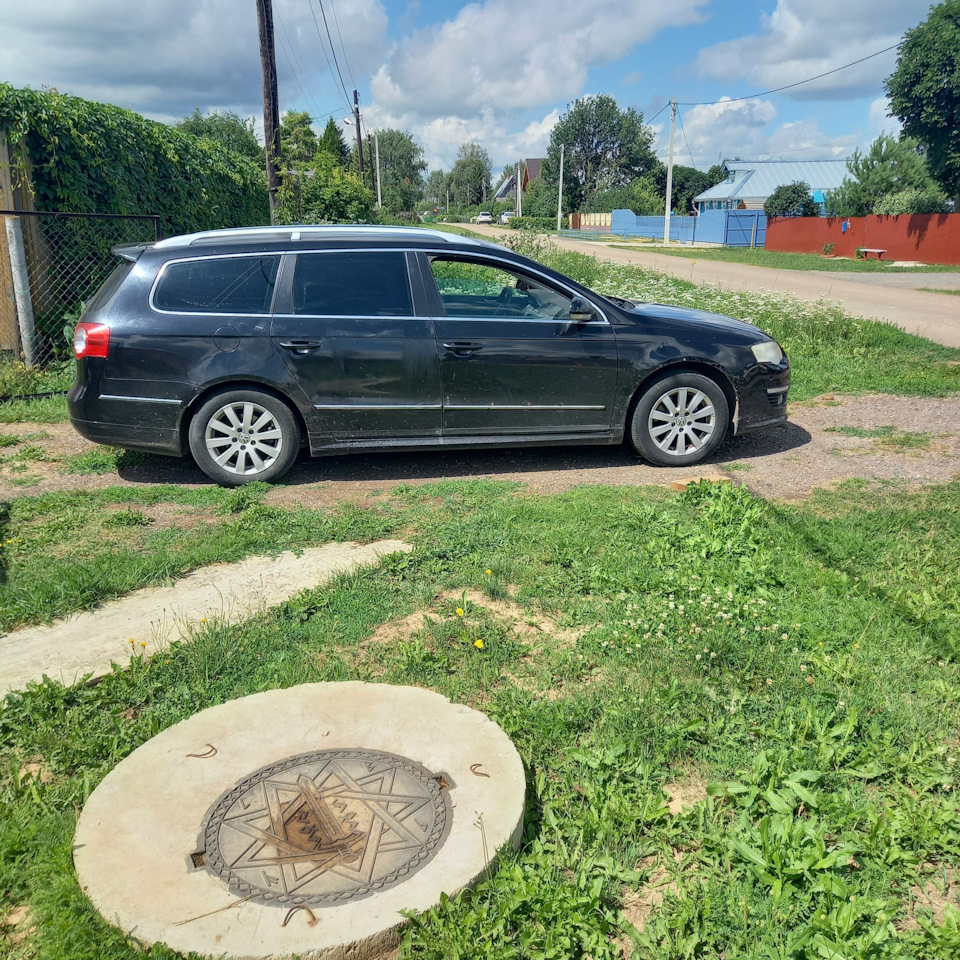 Диски Westwood r17 — Volkswagen Passat Variant (B6), 1,8 л, 2008 года ...