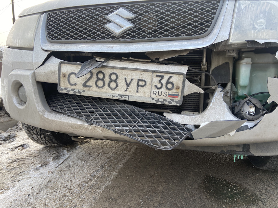 Гранд Витара — Renault Megane II, 1,6 л, 2006 года | ДТП | DRIVE2