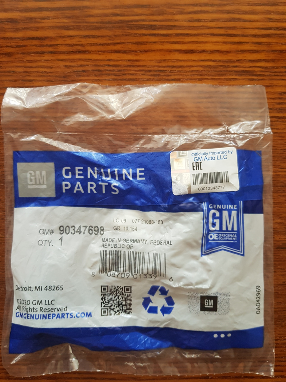 90347698 Фильтр насоса омывателя стекла GM | Запчасти на DRIVE2