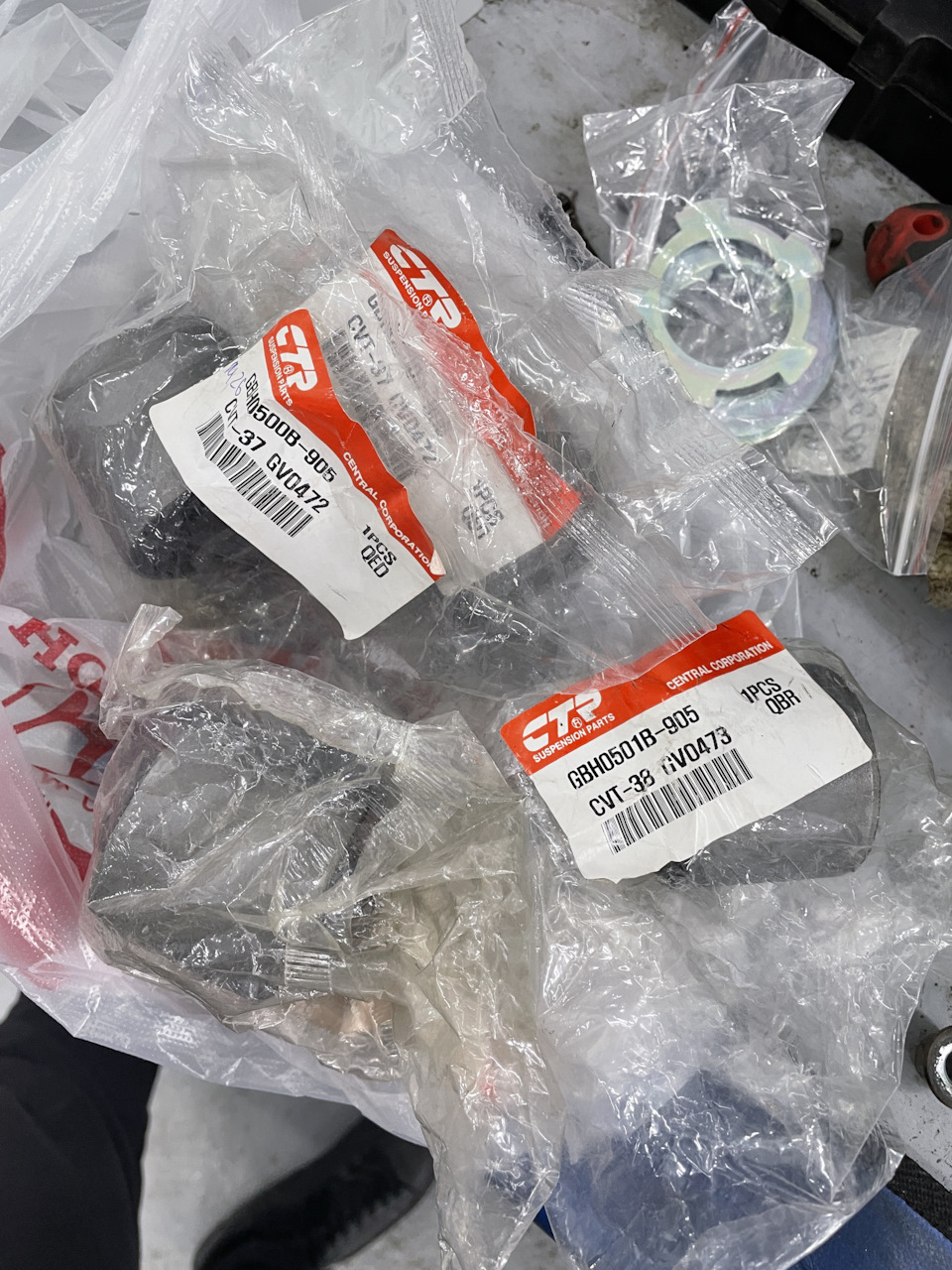 CVT37 Сайлентблок CTR | Запчасти на DRIVE2