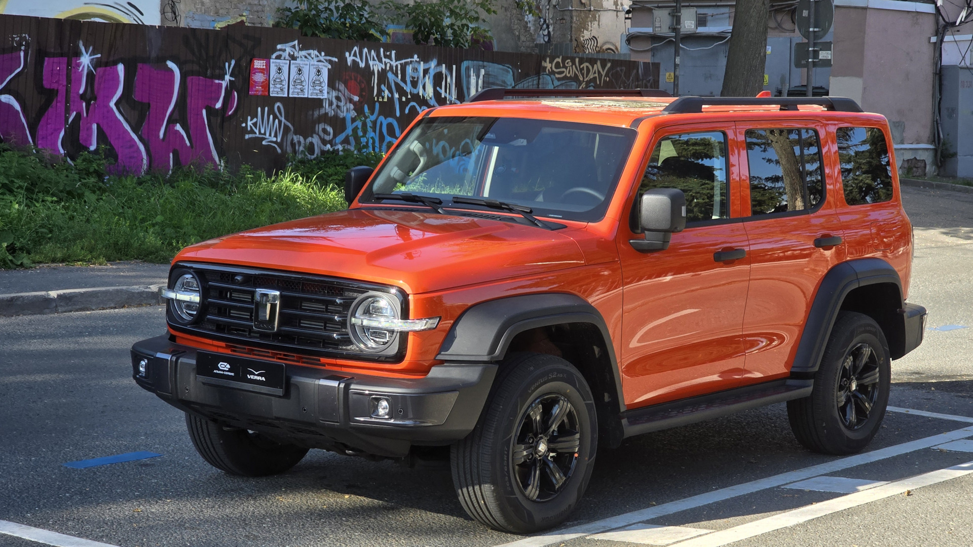 Tank 300 2.0 бензиновый 2024 | на DRIVE2