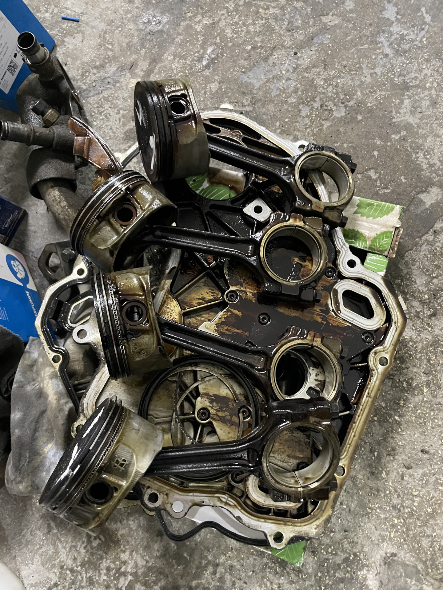 #2 Капитальный ремонт Z22SE (Часть 1) — Opel Vectra C, 2,2 л, 2003 года ...