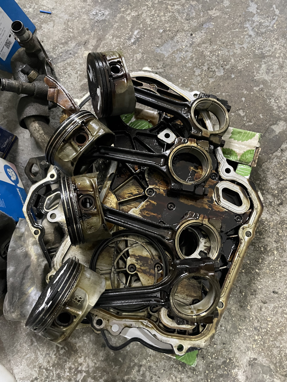 #2 Капитальный ремонт Z22SE (Часть 1) — Opel Vectra C, 2,2 л, 2003 года ...