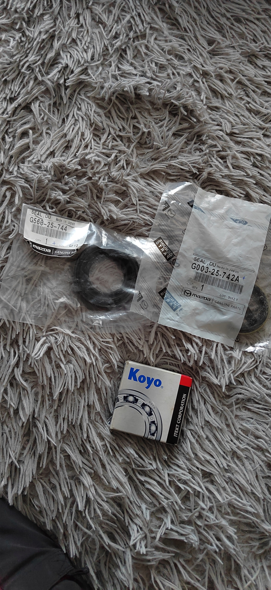 G00325742A Сальник привода 42.2X56.5X5.8X8.8 MAZDA | Запчасти на DRIVE2