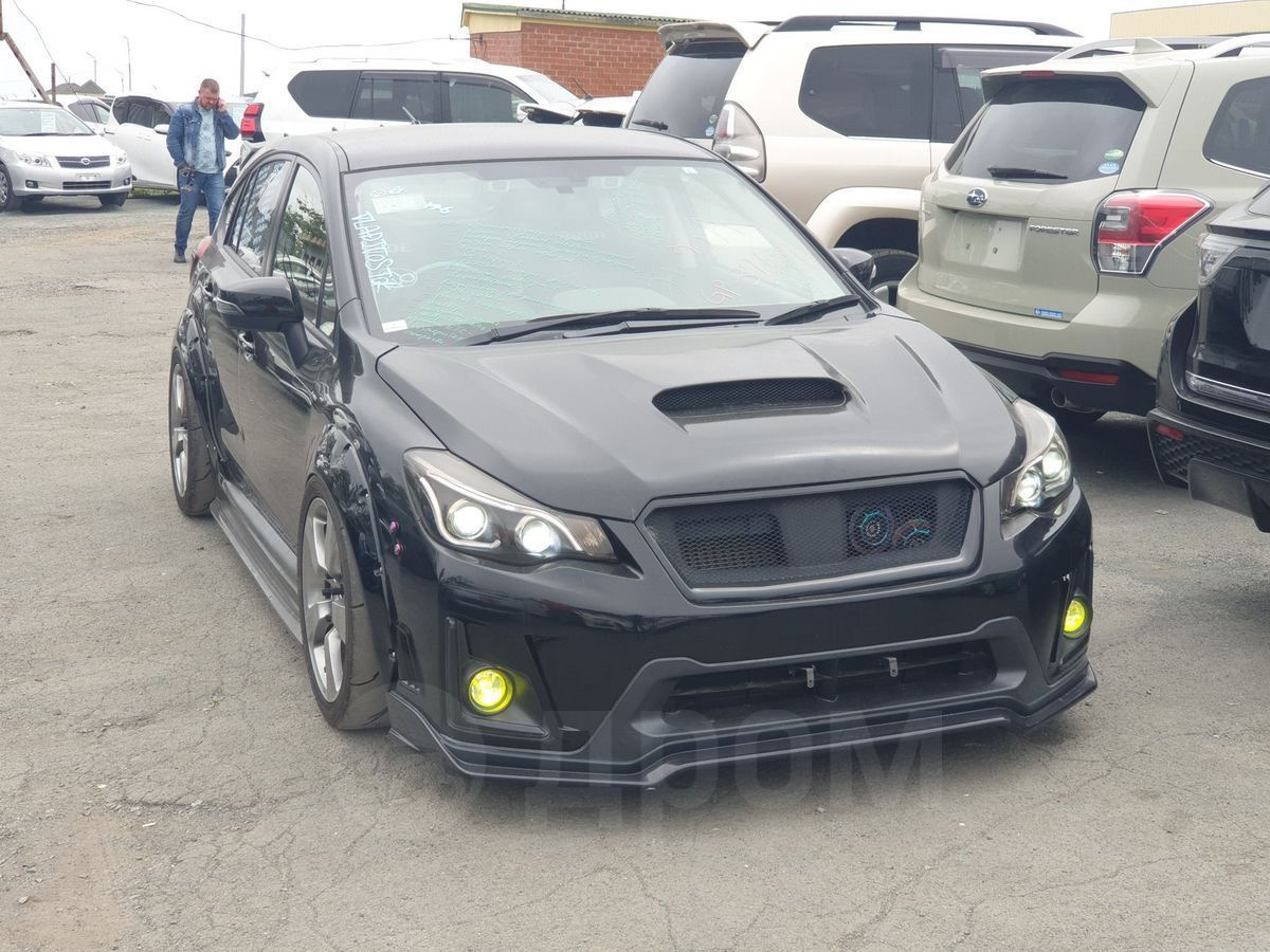 Лютая GP7 — Subaru Impreza (GJ/GP), 2 л, 2014 года | техосмотр | DRIVE2