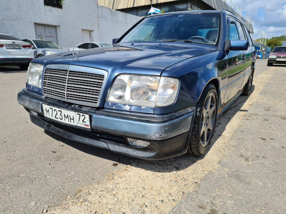 Время пришло — Mercedes-Benz E-Class (W124), 3,2 л, 1993 года ...