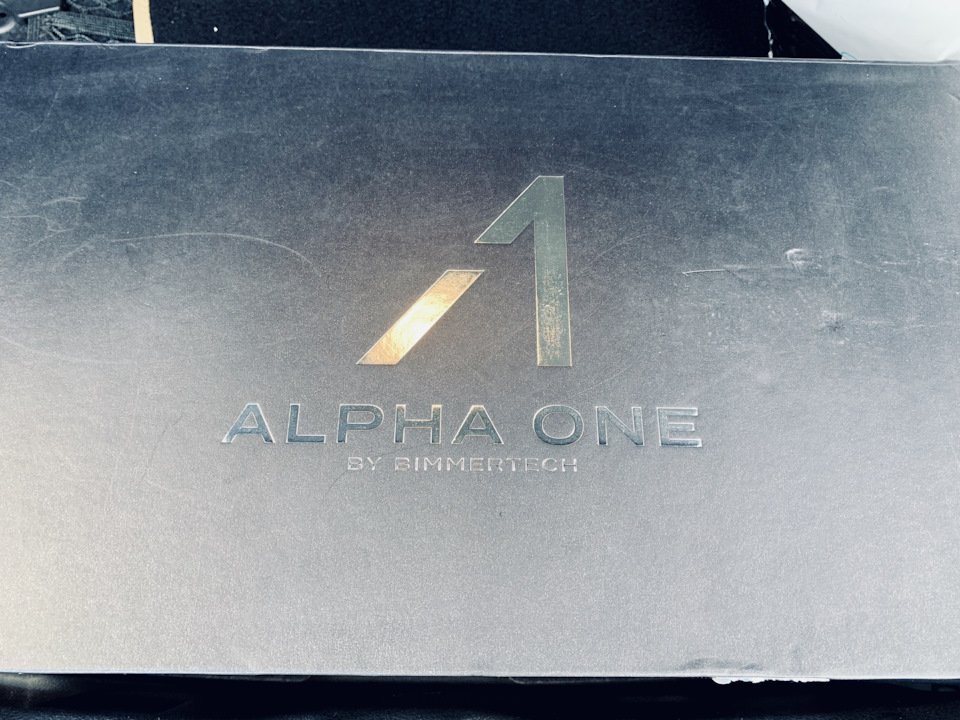 Bimmertech Alpha One — BMW 3 series (F30), 2 л, 2016 года | автозвук ...