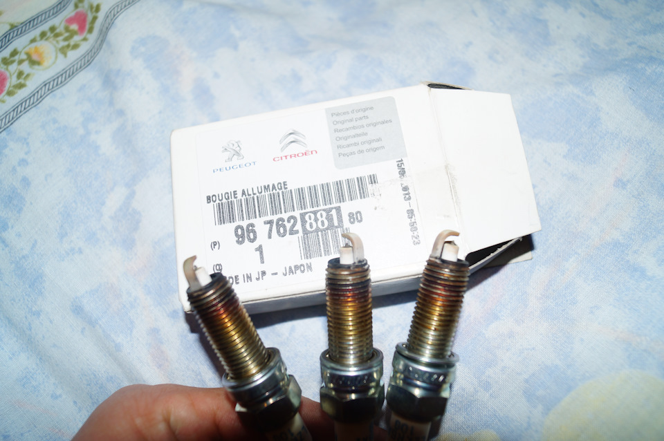 9676288180 СВЕЧА ЗАЖИГАНИЯ EB2 Peugeot Citroen | Запчасти на DRIVE2