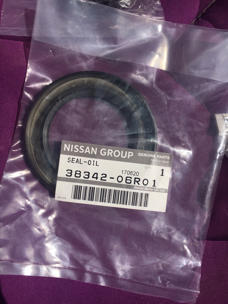 Замена сальников раздатки — Nissan Murano II, 3,5 л, 2011 года | визит ...