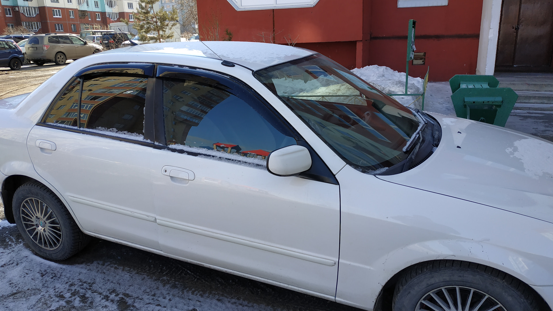 Соски без сисек ;) — УАЗ 3909, 2,5 л., 1997 года | тюнинг | DRIVE2