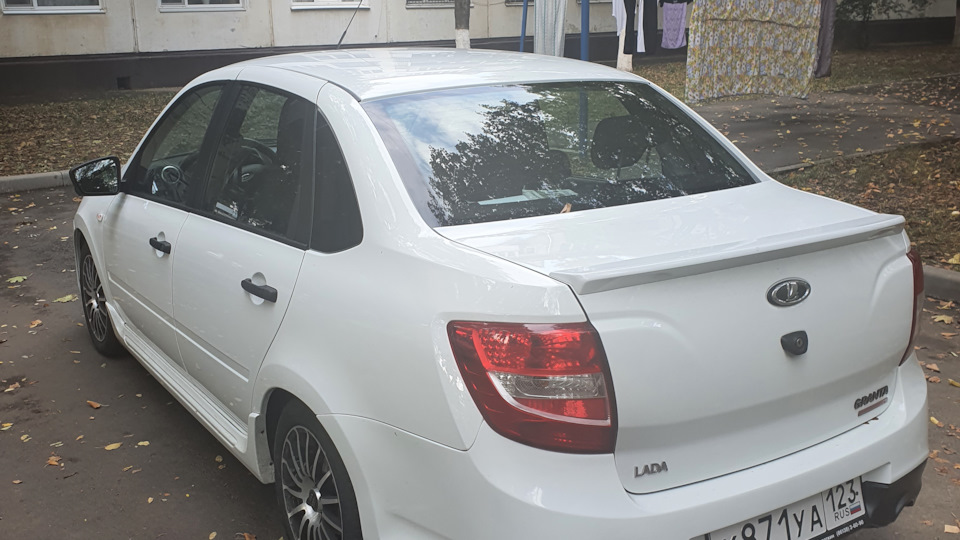 Lada Granta Sport 1.6 бензиновый 2018 | Драйв актив на DRIVE2