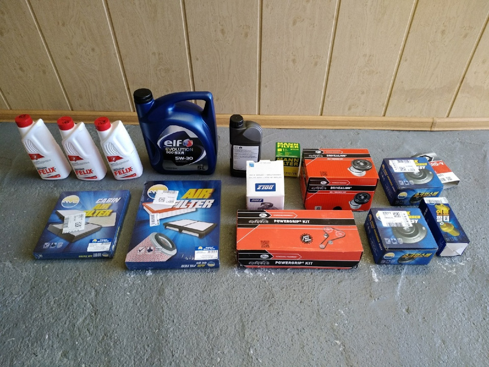 Замена ремня ГРМ, приводного ремня, всех роликов, помпы — Chevrolet ...