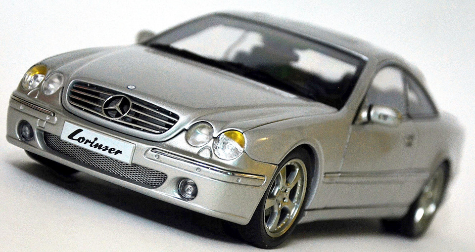 Mercedes CL500 Lorinser W215 2000 1/18 by AutoArt — DRIVE2