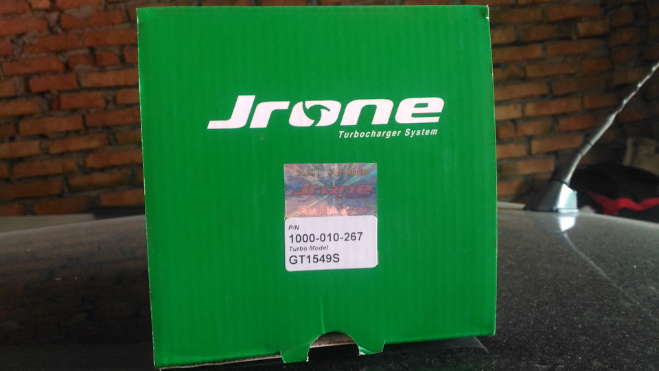 1000010267 Картридж турбины Jrone GT1549S JRONE | Запчасти на DRIVE2