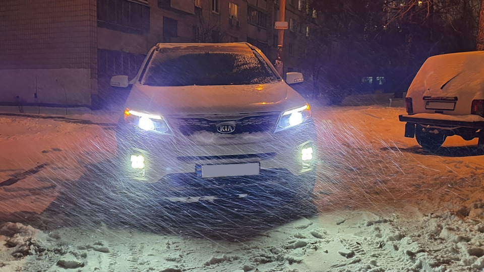 0-100 — KIA Sorento (2G), 3,3 л, 2014 года | покатушки | DRIVE2
