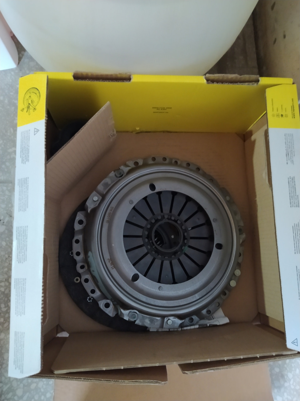 Сцепления — Renault Master (3G), 2,3 л, 2013 года | плановое ТО | DRIVE2