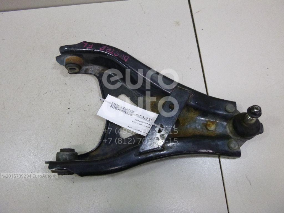 545055413R Рычаг ниж пер л RENAULT | Запчасти на DRIVE2