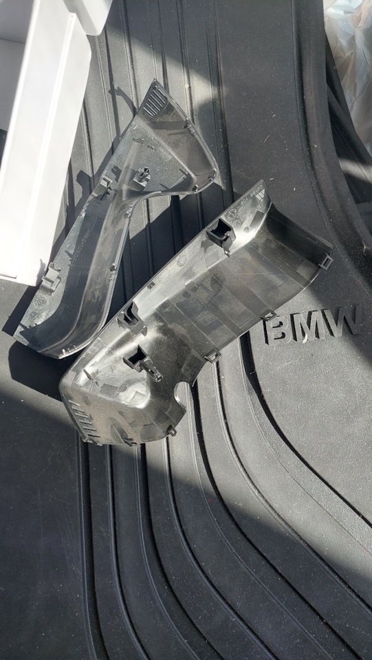 51169275005 Комплект накладок ножки зеркала BMW | Запчасти на DRIVE2