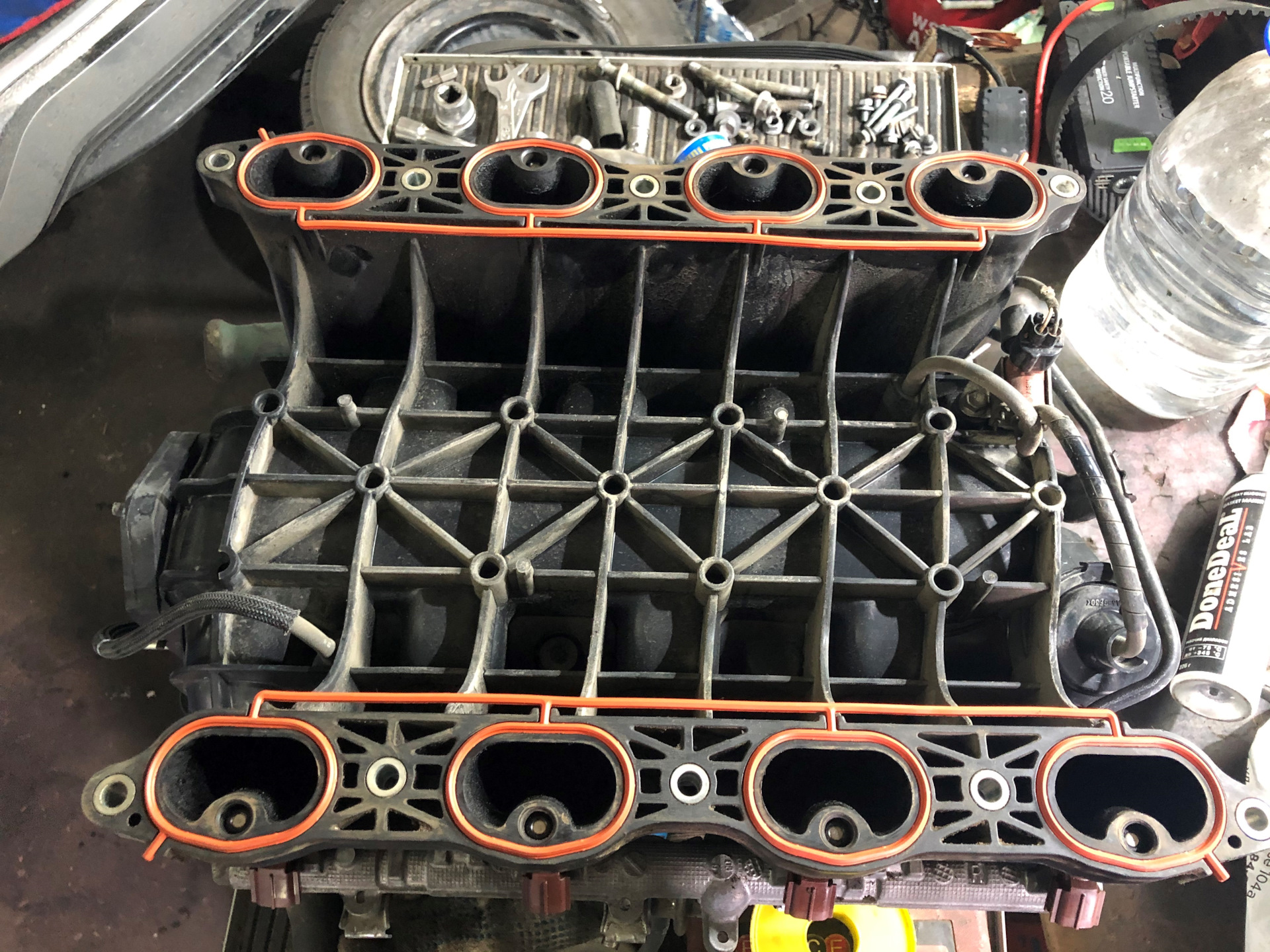 Новые форсунки TLC 200 2008 2uz-fe. — Toyota Land Cruiser 200, 4,7 л ...