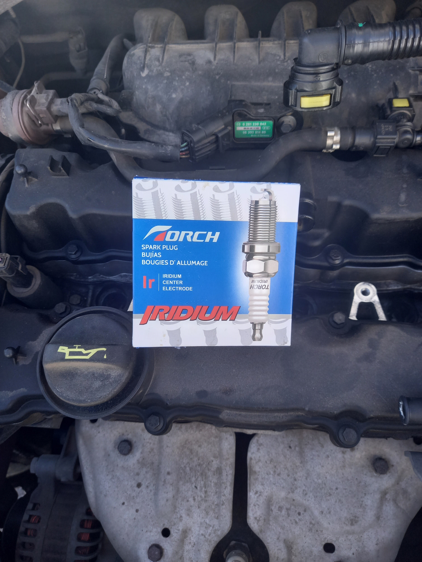 Иридиевые свечи Torch LD7RIU-11 — Peugeot 207, 1,4 л, 2008 года ...