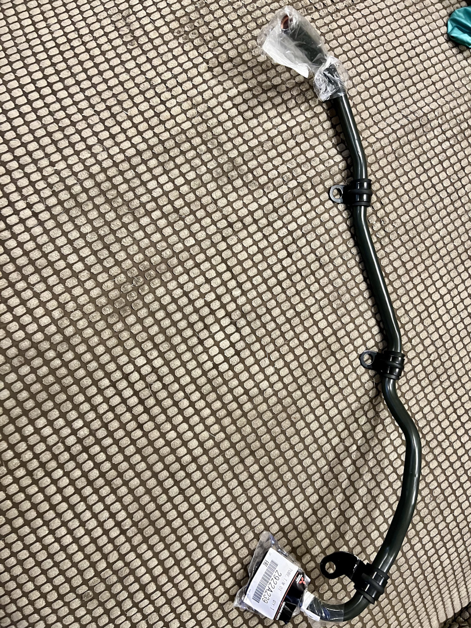 2922A239 Трубка магистрали охлаждения масла кпп Mitsubishi | Запчасти ...