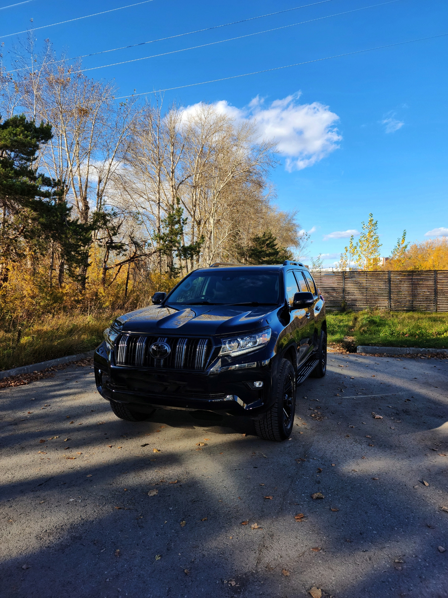 Винты подкрылок/фильтр салонный/смазка — Toyota Land Cruiser Prado 150 ...