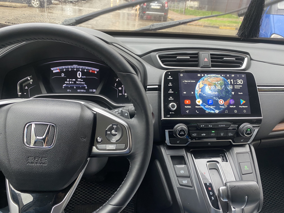 Магнитола — Honda CR-V (5G), 2,4 л, 2019 года | автозвук | DRIVE2