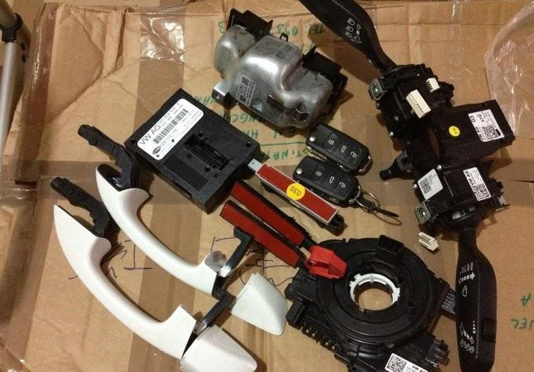 System Kessy — Volkswagen Jetta VI, 2 л, 2011 года | аксессуары | DRIVE2