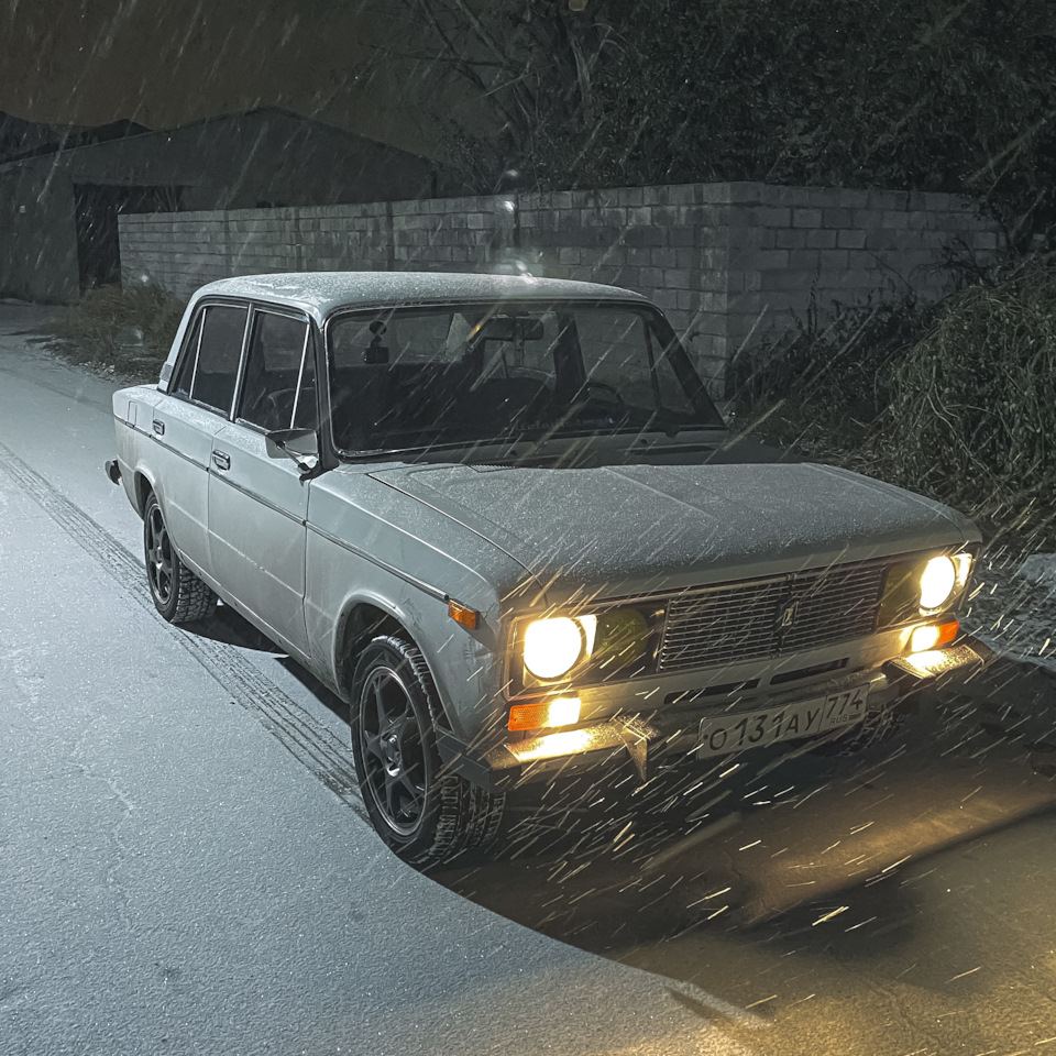 #4. Зима пришла. — Lada 2106, 1,6 л, 2004 года | просто так | DRIVE2