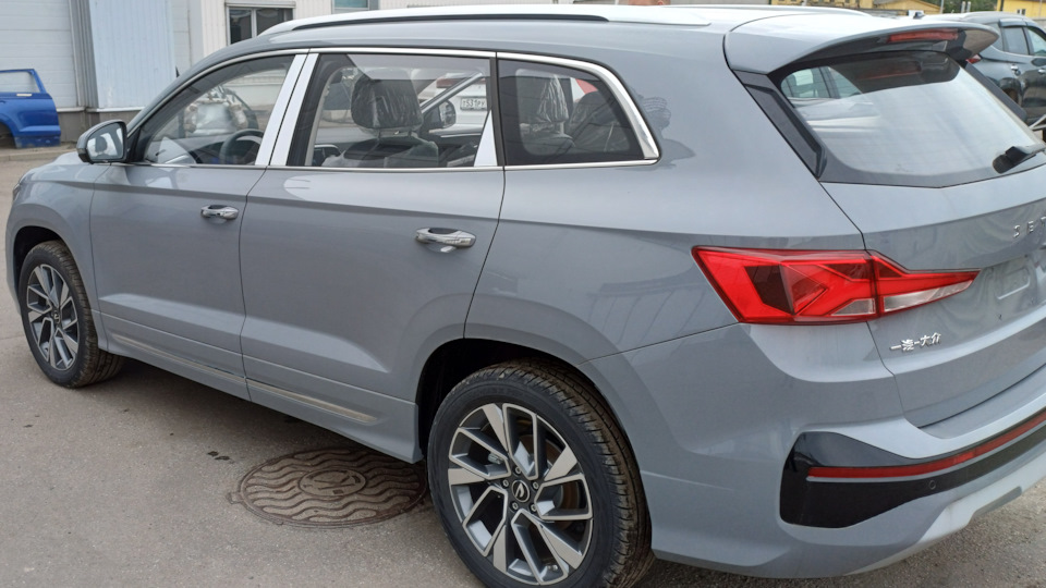 Доработки-улучшайки. — Jetta VS7, 1,4 л, 2024 года | тюнинг | DRIVE2