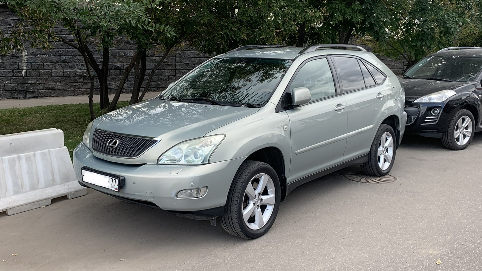 Lexus RX (2G) 3.0 бензиновый 2005 | "Новая жизнь Легенды" на DRIVE2