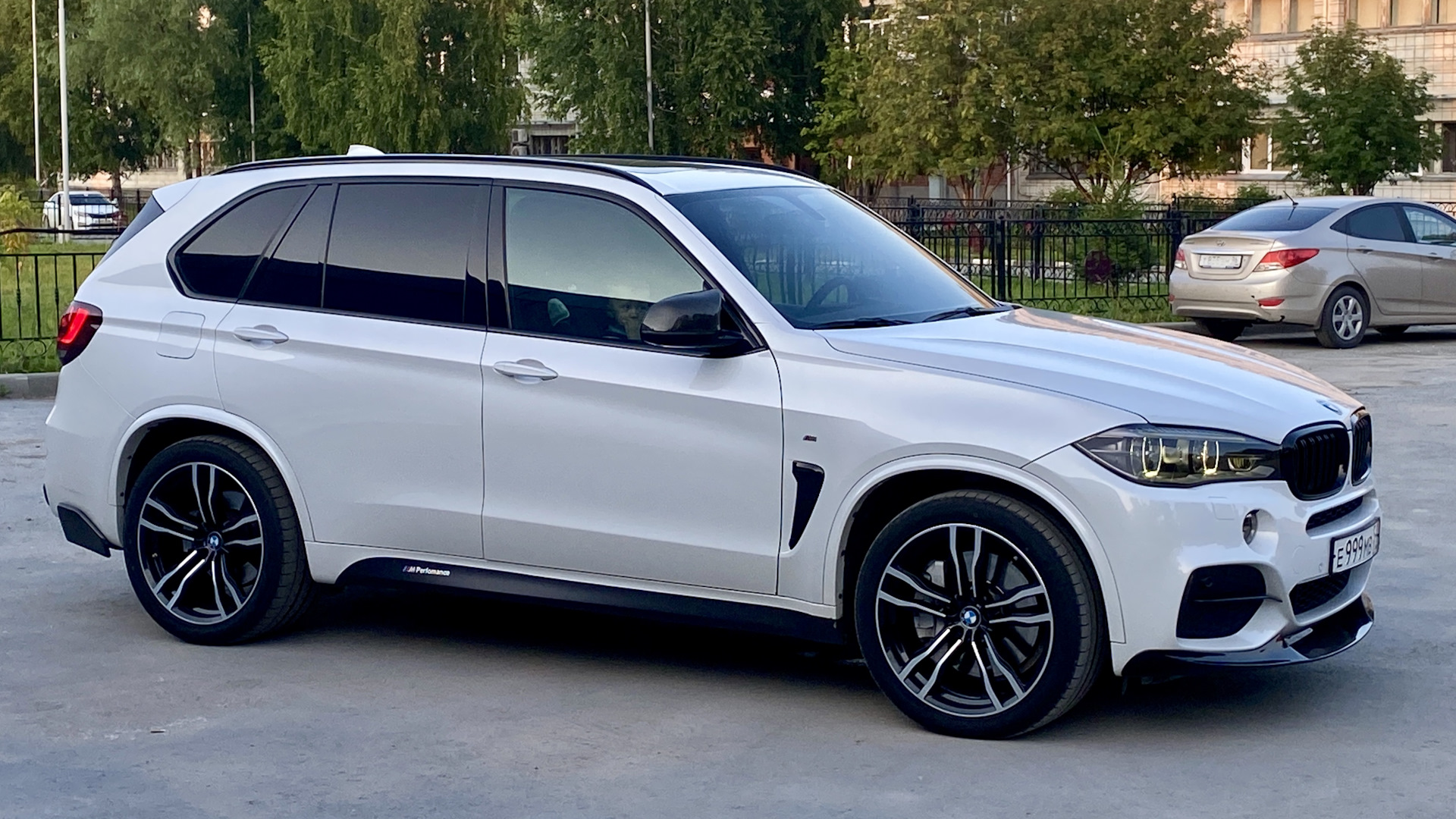 BMW X5 (F15) 3.0 дизельный 2013 | 50D на DRIVE2
