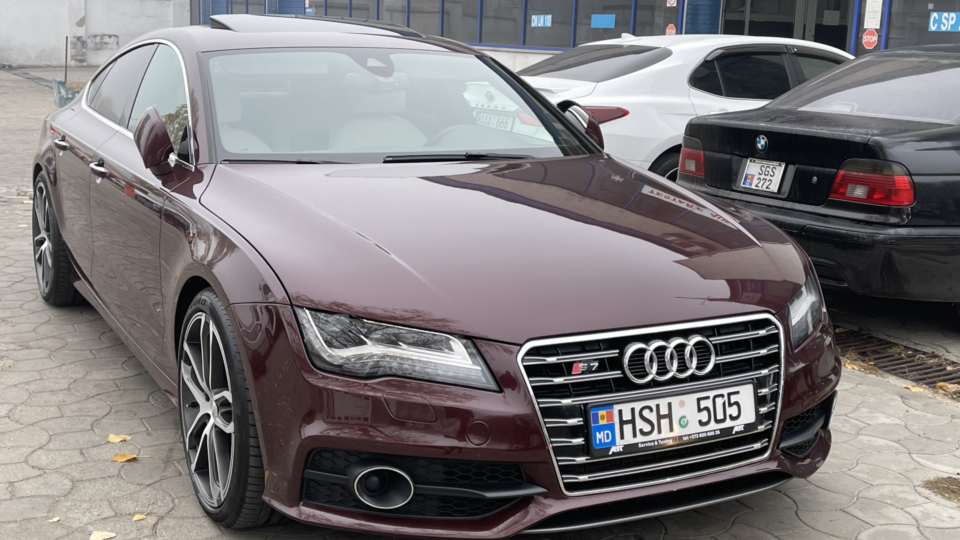 Audi A7 Sportback (1G) 3.0 бензиновый 2011 | Audi a7 3.0TFSI на DRIVE2
