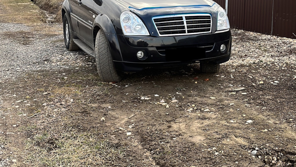 SsangYong Rexton (2G) 2.7 дизельный 2007 | на DRIVE2