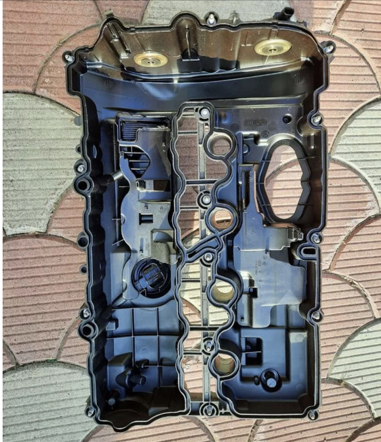 #2 КВКГ(Клапан вентиляции картерных газов) ГДЕ? b48 👀 — BMW 3 series ...