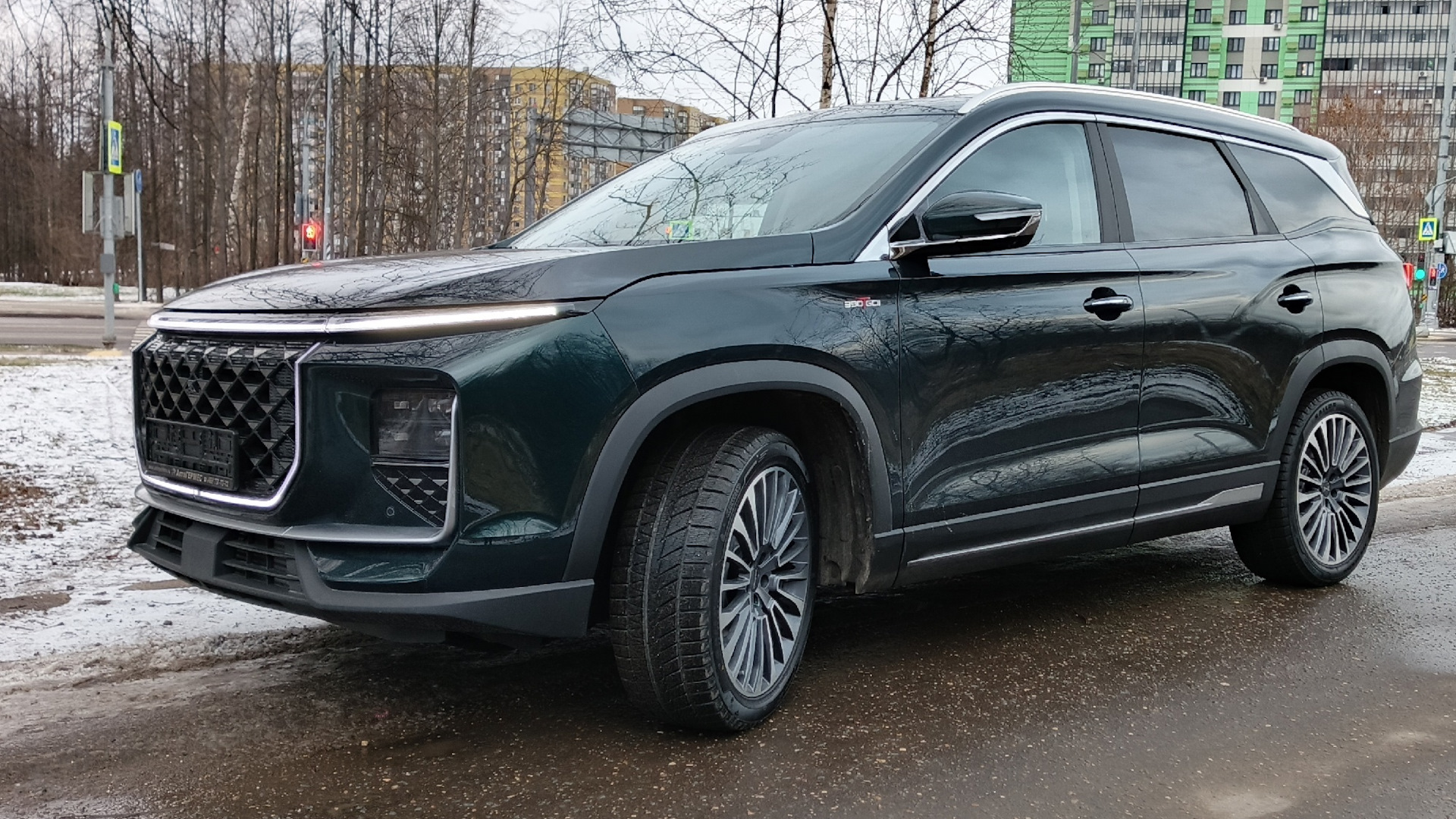 Soueast S09 2.0 бензиновый 2024 | на DRIVE2