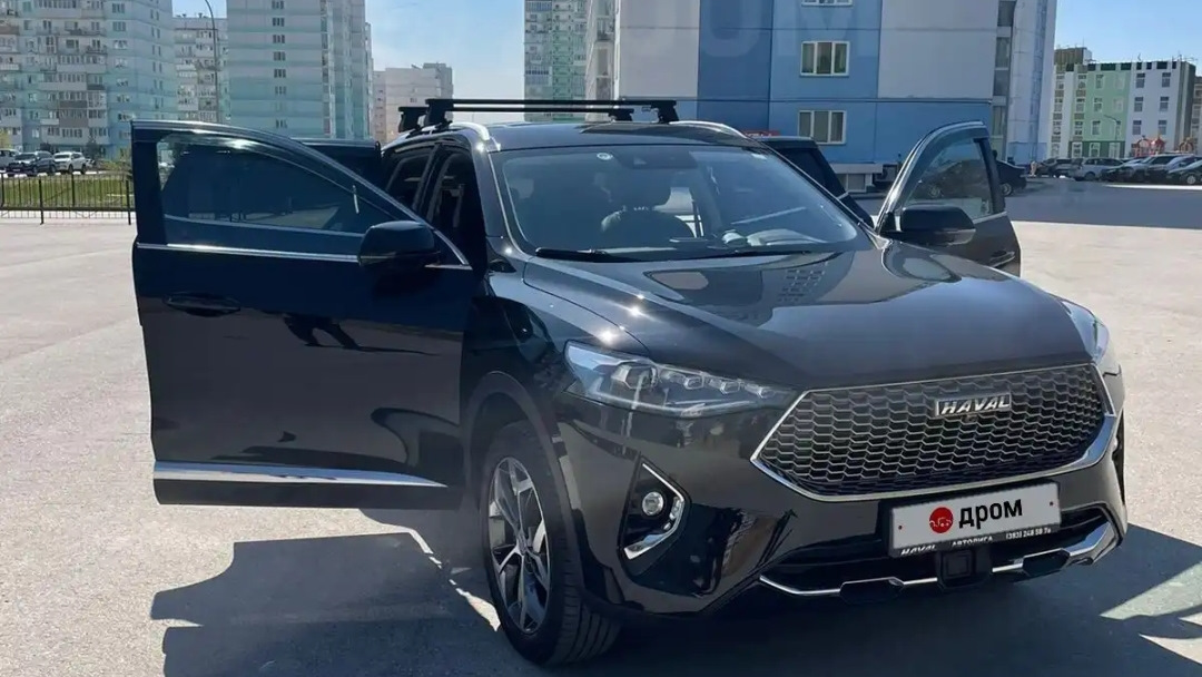 Haval F7 (1G) 2.0 бензиновый 2021 | Tech+ / 2.0t / 4WD на DRIVE2