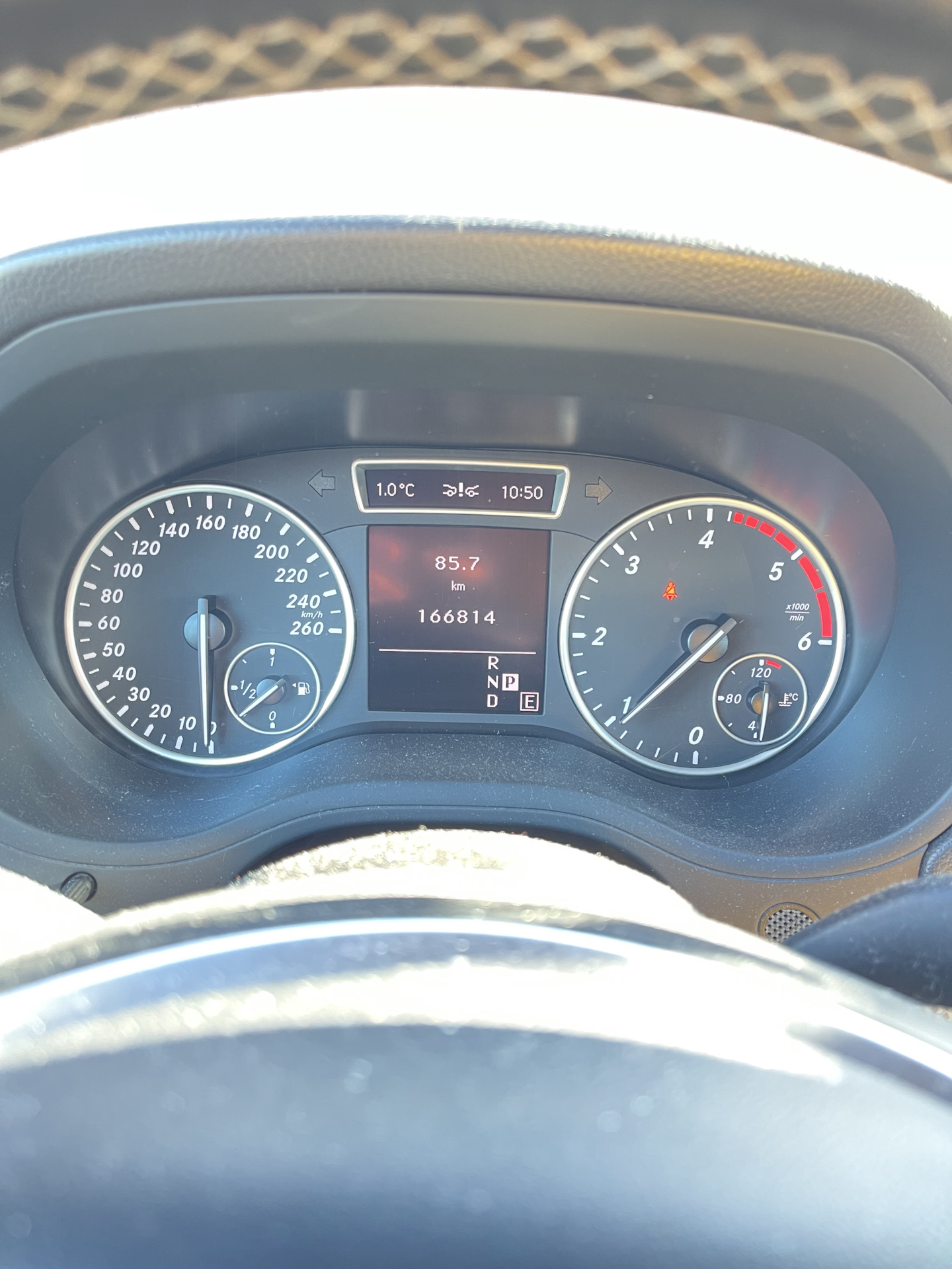 Регенерация DPF после обнуления — Mercedes-Benz B-Class (W246), 1,8 л ...