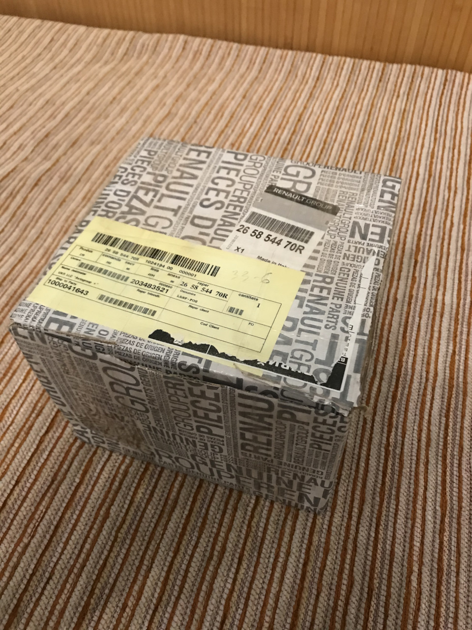 265854470R Птф зад л RENAULT | Запчасти на DRIVE2