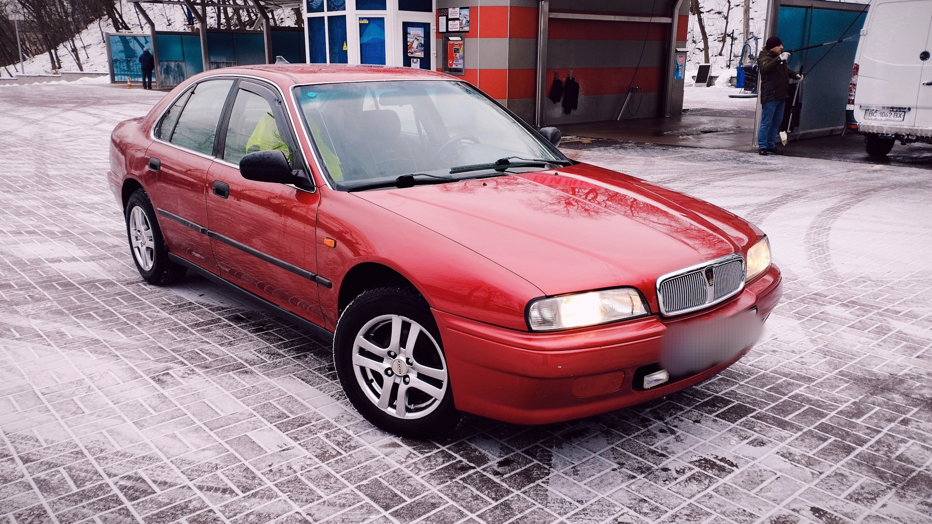 Rover 600 2.0 дизельный 1995 | Rover 620 SDI 2.0 turbo на DRIVE2