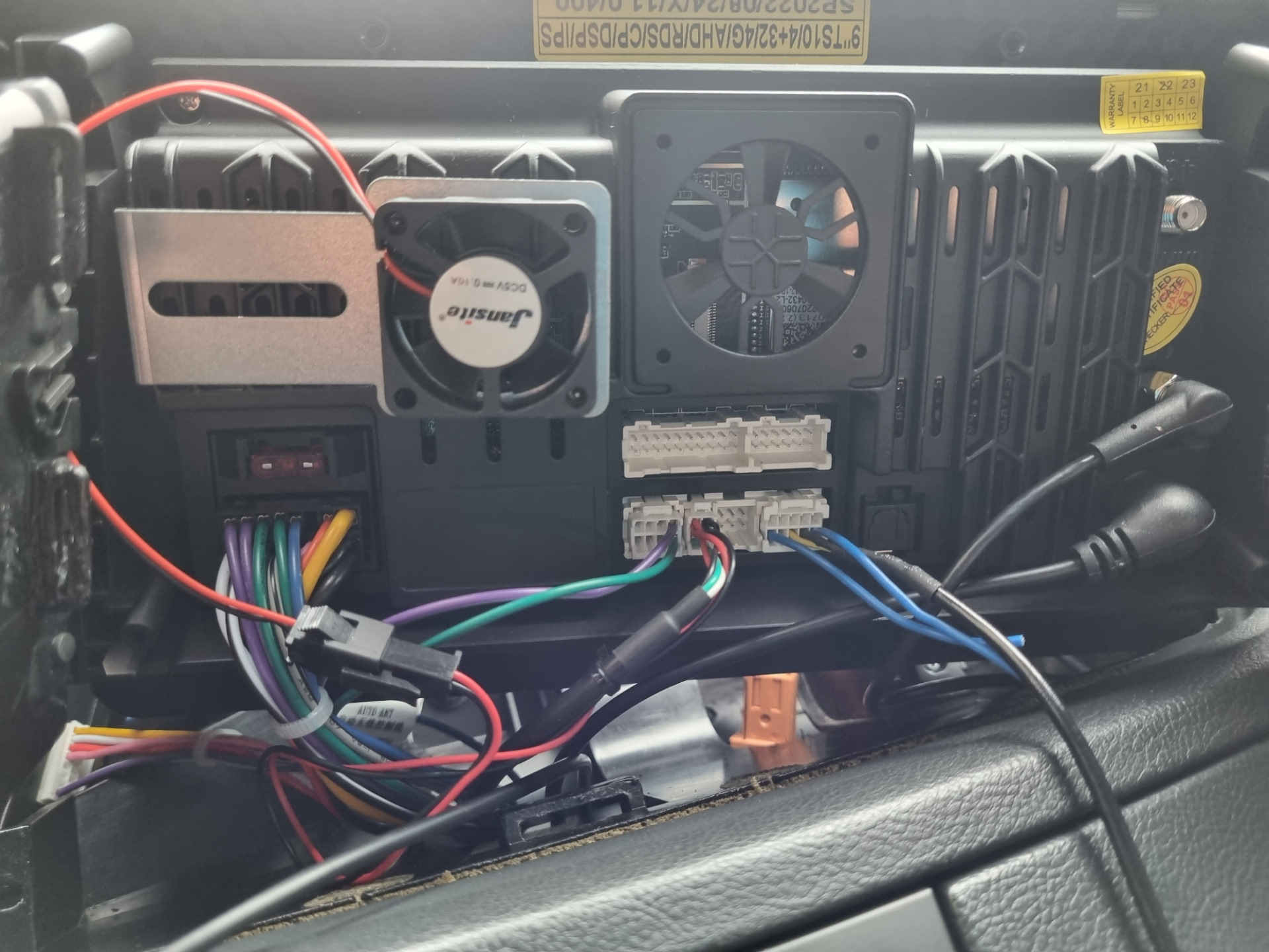 Android JMCQ T10 часть 2. — Peugeot 508 (1G), 1,6 л, 2012 года ...