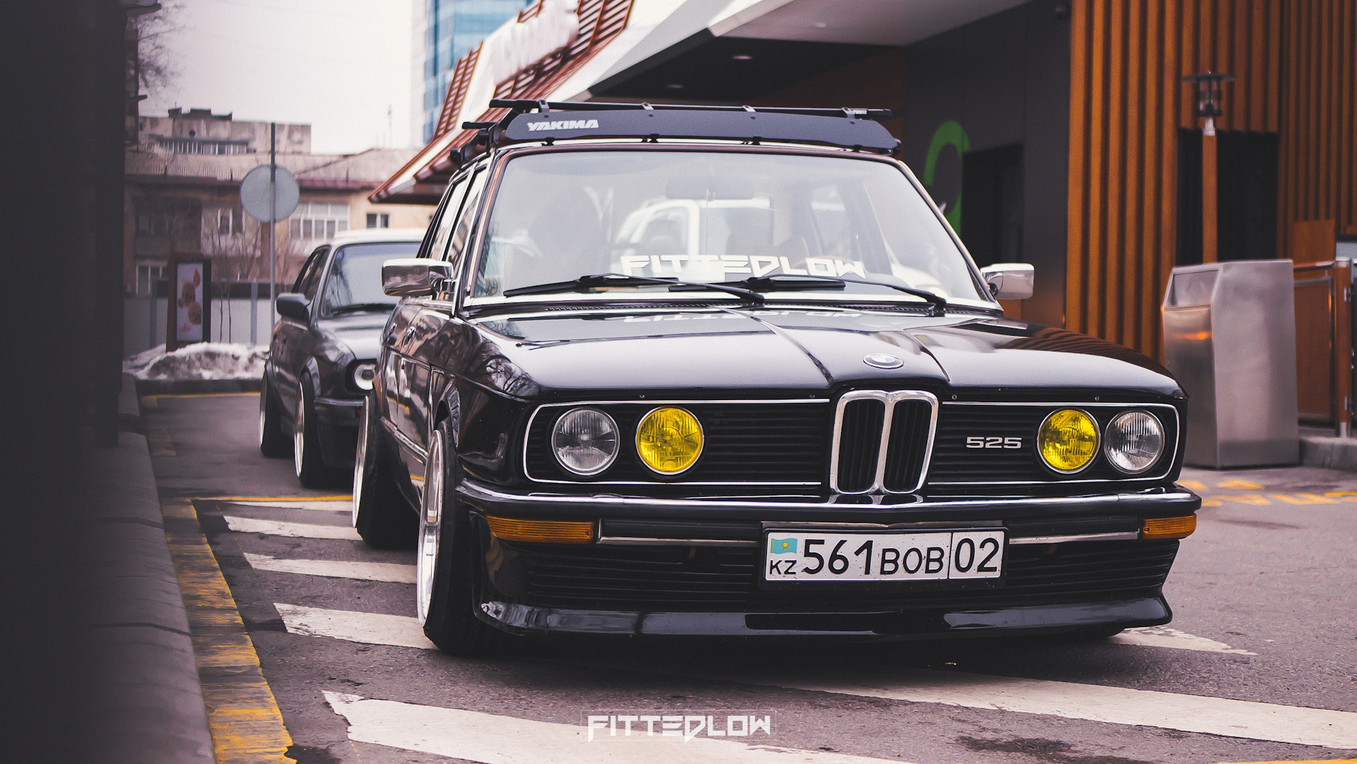 Открыли сезон. Part 1 — BMW 5 series (E12), 2,5 л, 1980 года | фотография | DRIVE2