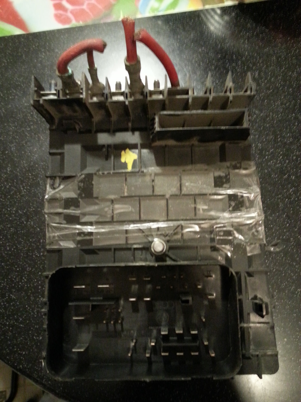 60♂ Предохранитель не предохранил — 2 — Volkswagen Caddy (3G), 1,6 л ...