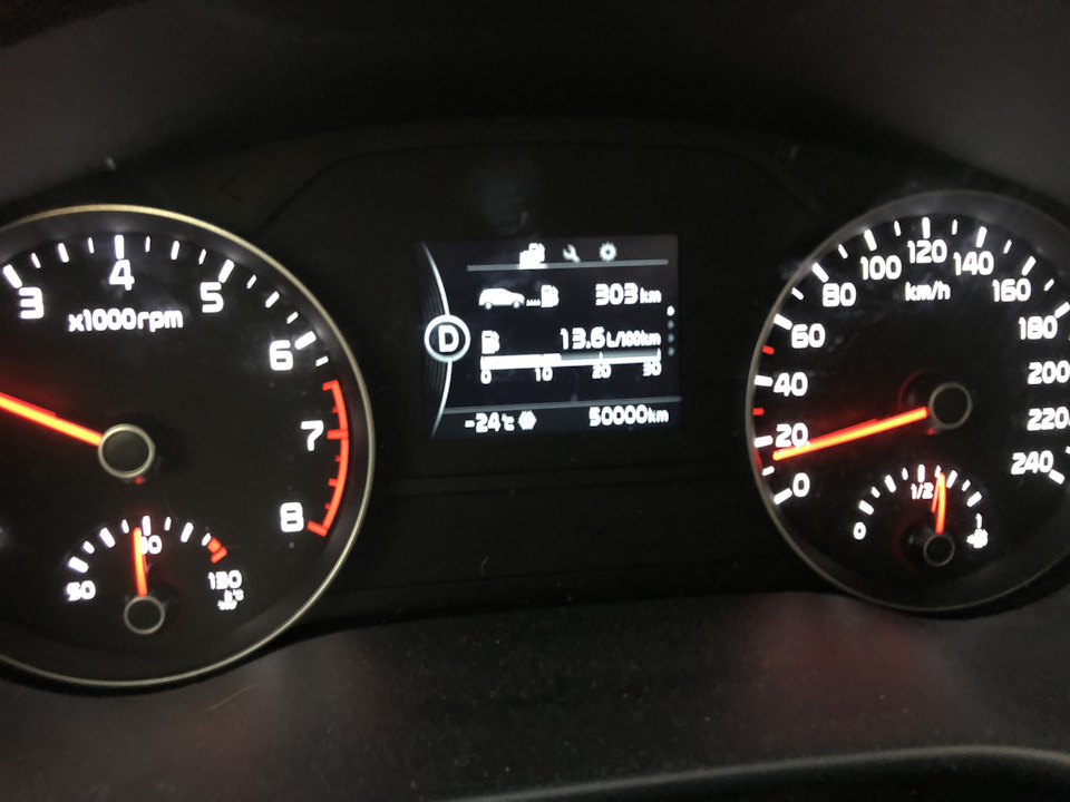Про масло, бустер, -49 градусов и 50000 пробега. — KIA Sportage (4G), 2 ...