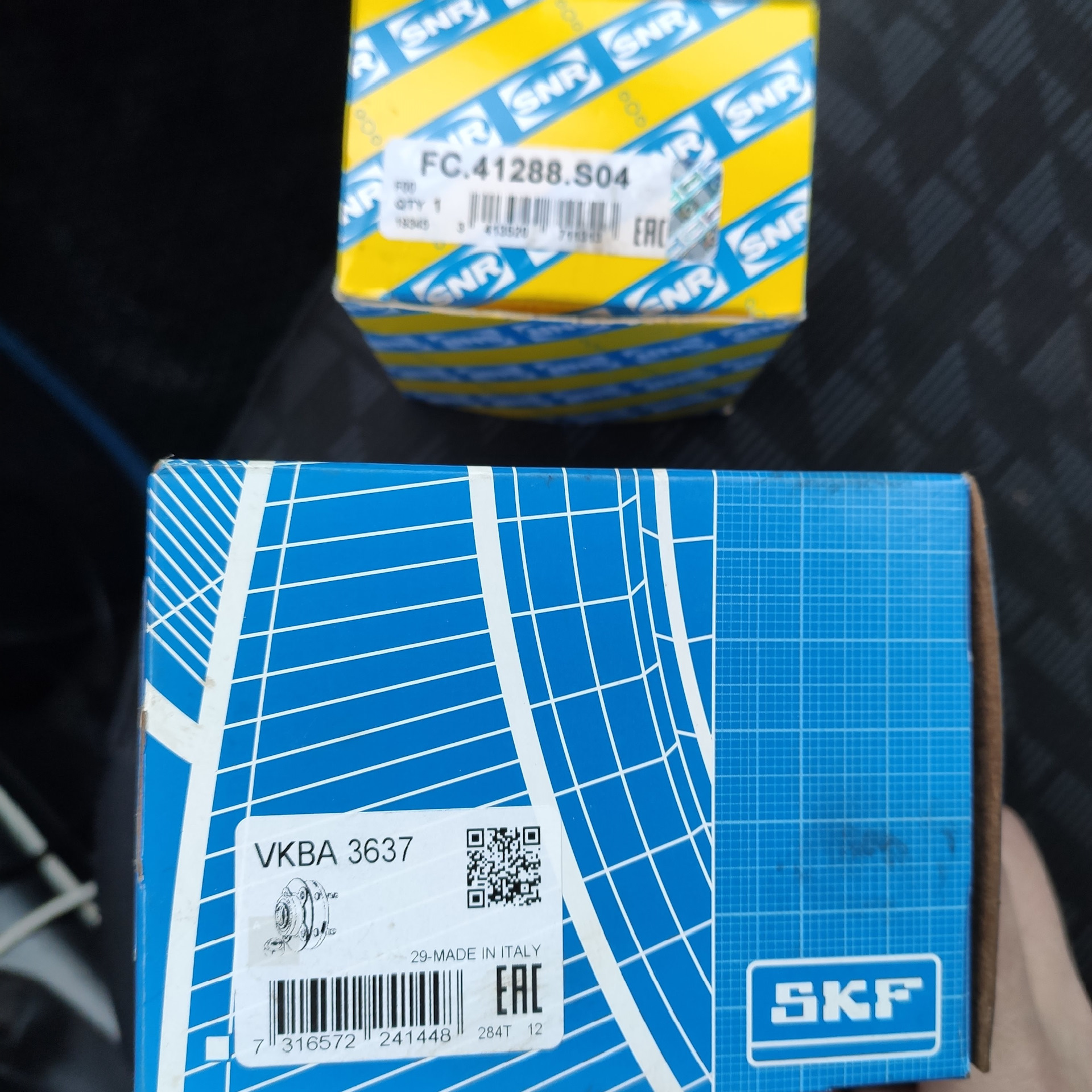 Очередная замена ступичных подшипников — Nissan Note (1G), 1,6 л, 2007 ...