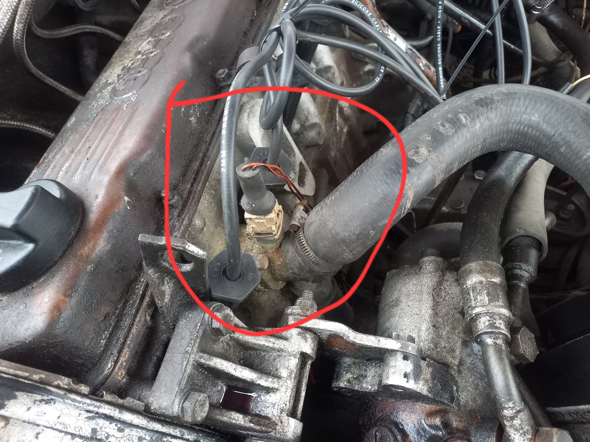 Диагностика KE-Jetronic — Audi 100 (C3), 2,2 л, 1985 года | своими ...