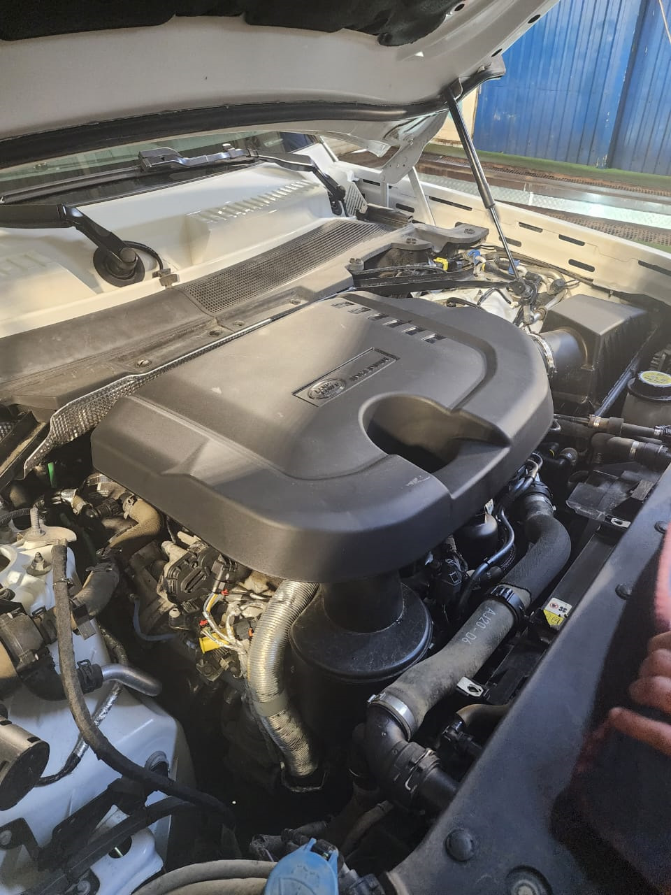 №3. Полная, аппаратная замена масла в АКПП — Land Rover Defender (L663), 3 л, 2021 года ...