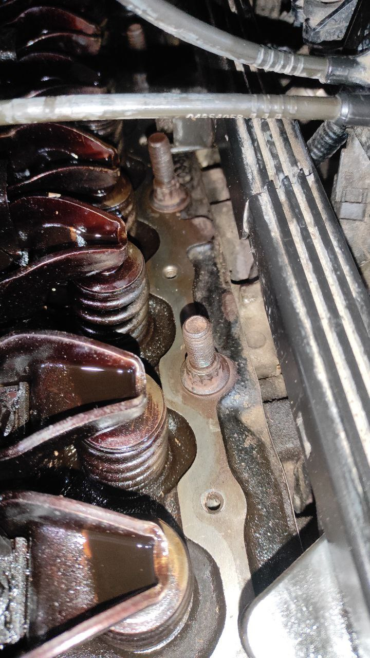 прокладка клапанной крышки — Jeep Grand Cherokee (WJ), 4 л, 2003 года ...